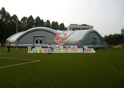 China Large White Waterproof Outdoor Inflatable Tent for Sport Game EN71 REACH 151 TUV for sale