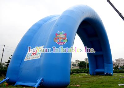 China Custom Attractive Advertising Inflatable Tunnel Tent for family , school for sale