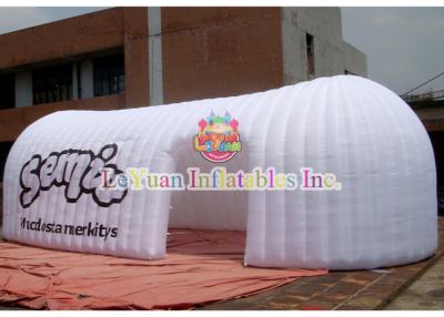 China Customized Giant Tunnel PVC Tarpaulin Outdoor Inflatable Tent for celebration party for sale