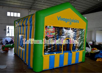 China Water Proof Outdoor Inflatable Tent , Portable Ice cream Advertising Stall for sale