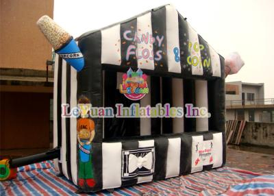 China Printing Cute Candy Floss Booth Advertising Outdoor Inflatable Tent / Trade Show Tents for sale