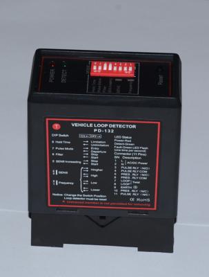 China Relay-output Vehicle Loop Sensor PD132 for sale