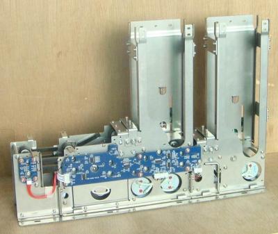 China Double-Stocker PVC/PE Plastic Card Dispenser for sale