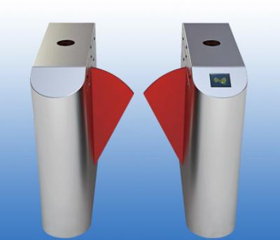 China 600mm Wide Lane Entrance Flap Barrier Gate for sale