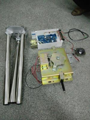 China Well finished Drop Arm Anti-reverse Semi-automatic Tripod Turnstile Mechanism for sale