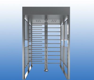 China 316SUS Single lane 90degree Rotation Full-automatic Full Height Turnstile for sale