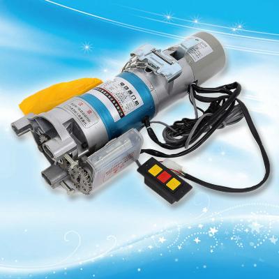 China Single Phase 600Kg Roller Shutter Motor with Wireless Remote Controller for sale