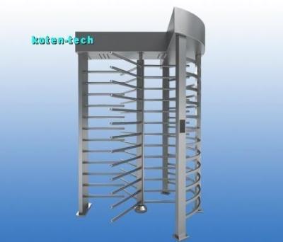 China Electronic Full Height Turnstile for sale