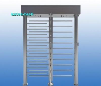 China Electromagnet Lock Full Height Turnstile for sale