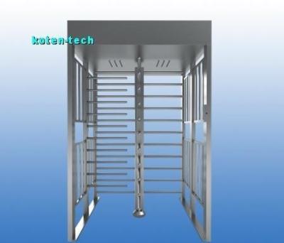 China Electromagnet Lock Full Height Turnstile for sale