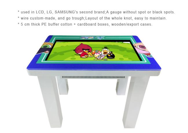 lnteractive Touch Screen Table