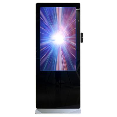 China Hotel Self Service Ordering Kiosk / Payment Terminal Kiosk 43inch 2k Resoultuon for sale