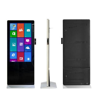 China Hotel Self Service Ordering Kiosk / Payment Terminal Kiosk 43inch 2k Resoultuon for sale