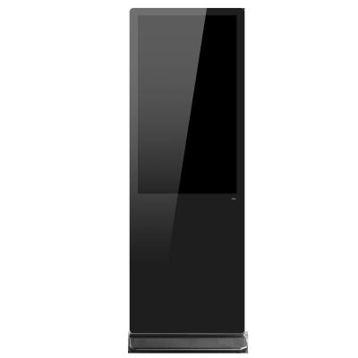 Cina Esposizione 43Inch 49Inch 1080P del contrassegno di Digital dell'elevatore di Android del cavalletto in vendita