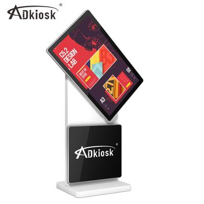 China Giocatore a 49 pollici rotabile LCD 1080P dell'esposizione del contrassegno di Digital di pubblicità for sale