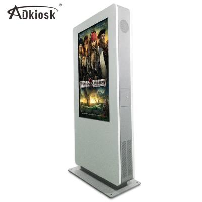 China Esposizione LCD all'aperto 2000nits 49inch impermeabile del monitor del contrassegno di Digital di 16:9 for sale