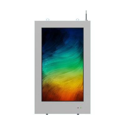 Cina Spessore fissato al muro dell'esposizione 14cm del contrassegno di Digital del supermercato a 32 pollici esile in vendita