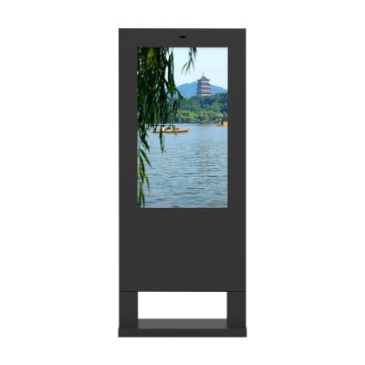 Cina Contrassegno LCD nero di Digital del cavalletto del giocatore IP65 di pubblicità di 43Inch Android in vendita