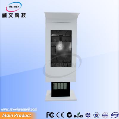 Cina Luminosità a 75 pollici parteggiata doppio del contrassegno all'aperto AC220V di Digital alta in vendita