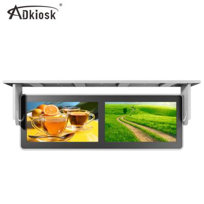 Cina Il LCD a 19 pollici del bus di TFT visualizza 250 pidocchi con la rete superiore di WiFi del montaggio in vendita