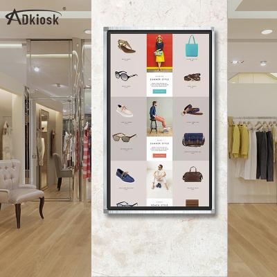 China 1080p Wall Mounted LCD Monitor 43Inch Indoor Advertising Digital Signage 168° angle for sale