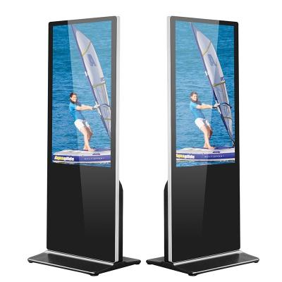 China Pubblicità del pavimento di LCD del monitor che sta corrosione 280cd/m2 del contrassegno 75inch di Digital anti for sale