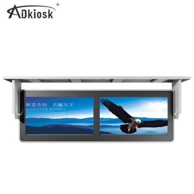 Cina Doppio giocatore LCD 1920X1080 Hang Mountable RK3188 di pubblicità dello schermo di HD in vendita