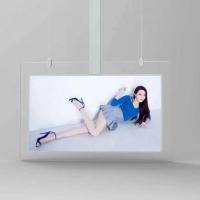 China 700 Nits Hanging Transparent LCD Screen 55inch OLED Double Sided Digital Display for sale