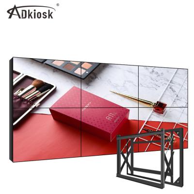 Cina 2x2 FHD HA FATTO le video esposizioni di parete LCD di spessore 46Inch Digital della parete 133mm in vendita
