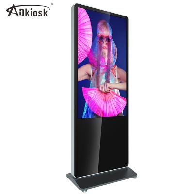 China pavimento 43inch che sta tempo di reazione di OS Android 8ms del contrassegno di Digital for sale