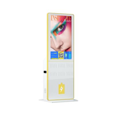 Cina Colore di carico di punto culminante della stazione 450W 5000mAh del chiosco del telefono portatile 85KG in vendita