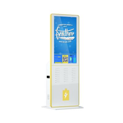 Cina 24 scanalature che annunciano il chiosco di carico 5000mah del telefono con lo schermo di 1200:1 in vendita
