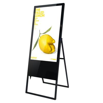 Cina LCD verticale dello schermo 60Hz di pubblicità dell'esposizione del contrassegno di 32inch 43inch Digital in vendita