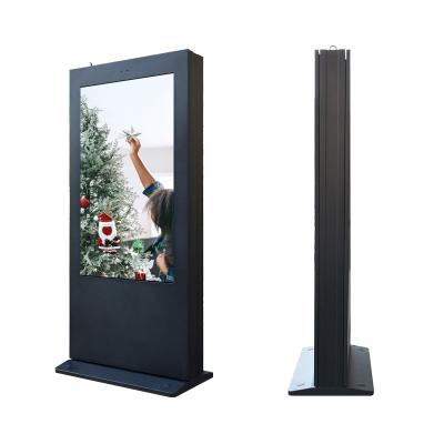 Cina La versione Digital all'aperto di USB che annuncia schermo di visualizzazione il totem IP65 a 55 pollici del bordo antipolvere in vendita