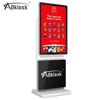 Cina LCD flessibile 1080p del contrassegno 43Inch di Digital di pubblicità del ristorante di 16:9 in vendita