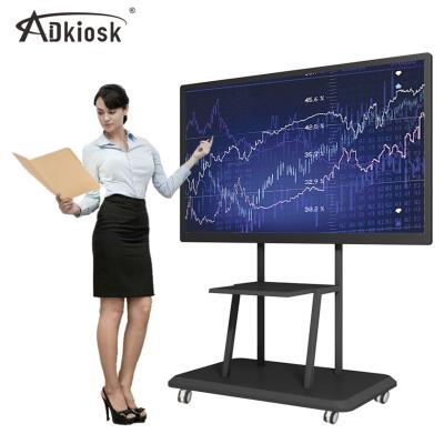 Cina 65inch Super Clear LCD elettronico interattivo infrarosso di lavagna 4k Digital in vendita