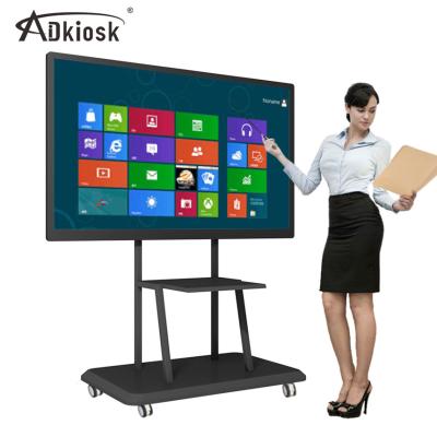 China Touch screen LCD Interactieve Whiteboard Infrarode 86inch allen in Te koop