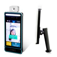 China Body Temperature Face Recognition Terminal Access Control 8inch Screen 42 ℃ for sale