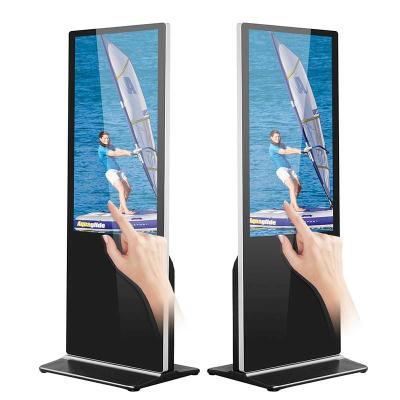 China Esposizione di pubblicità interattiva completa H81 del touch screen del chiosco 49inch 55inch di HD grande for sale