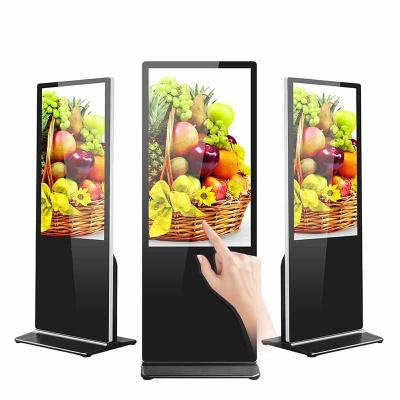 Cina Esposizione di pubblicità interattiva completa H81 del touch screen del chiosco 49inch 55inch di HD grande in vendita