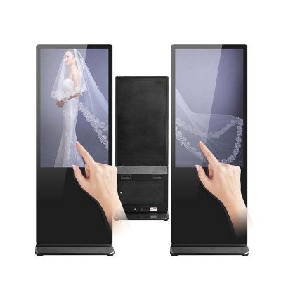 中国 UHD相互情報キオスク/4Kデジタルの表記LCDの自己サービス 販売のため