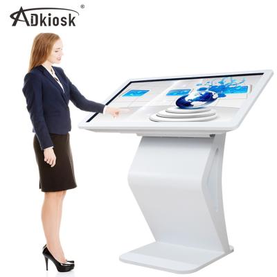 China Schermo video LCD di pubblicità del chiosco interattivo del touch screen di 16:9 del supporto 16.7M Color for sale