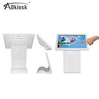China Horizontal IR Touch Screen Computer Kiosk 43Inch Standalone Digital Signage for sale