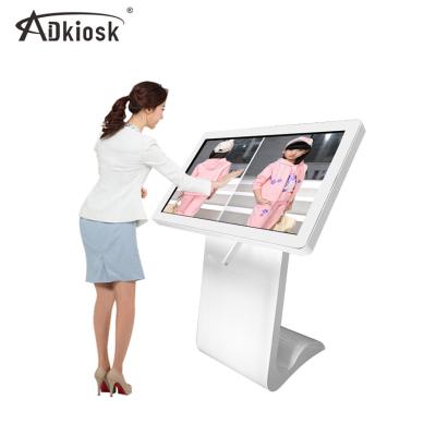 China Totem interattivo dello schermo della trasparenza LED del chiosco del touch screen di TFT for sale