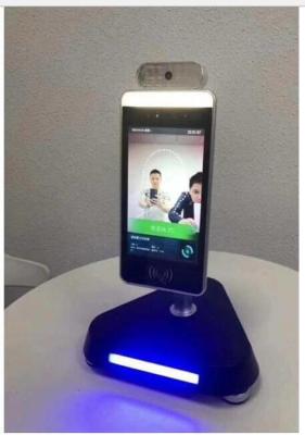 Cina Non altezza interurbana termica del controllo di accesso 13.5W 1.2m di riconoscimento di fronte del contatto in vendita