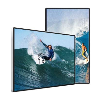 Cina Schermo di visualizzazione di pubblicità LCD di multimedia di FHD 8GB ROM Waterproof in vendita