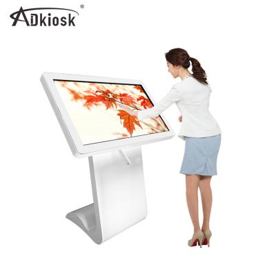 China OS interattivo bianco di Android dello schermo del cavalletto LED del chiosco 49inch 180W del touch screen for sale