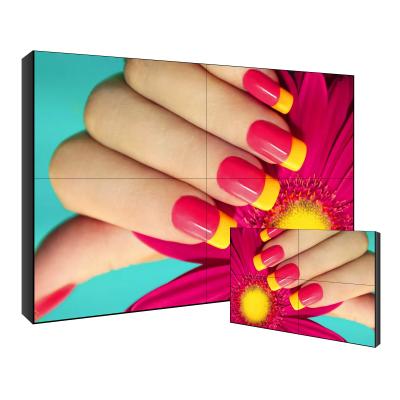Cina risoluzione LCD 49Inch dell'incastonatura 2x3 FHD dello schermo di visualizzazione della parete di 2k 4k 1.8mm in vendita
