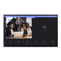 China LED lnteractive Panel Touch Screen Teaching Board 75inch 450nits 1920x1080 for sale