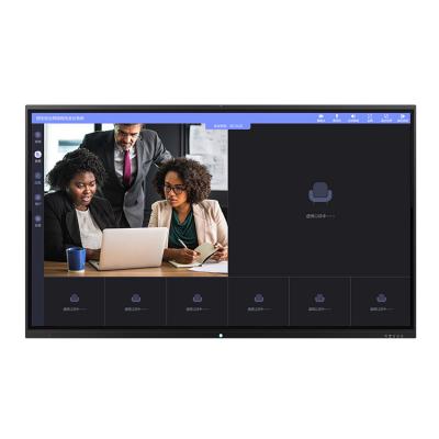 Cina Bordo d'istruzione 75inch 450nits 1920x1080 del touch screen lnteractive del pannello del LED in vendita